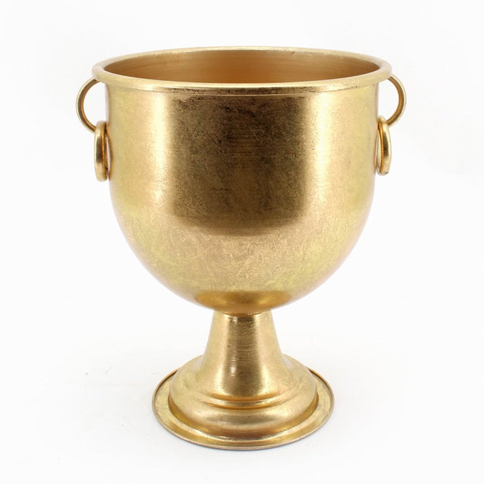 Gold Metal Urn | Champagne Bucket – unearthedhomewares